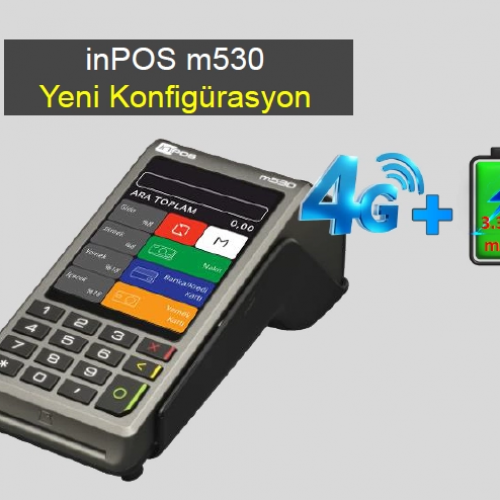 INPOS M530 4G YAZARKASA POS