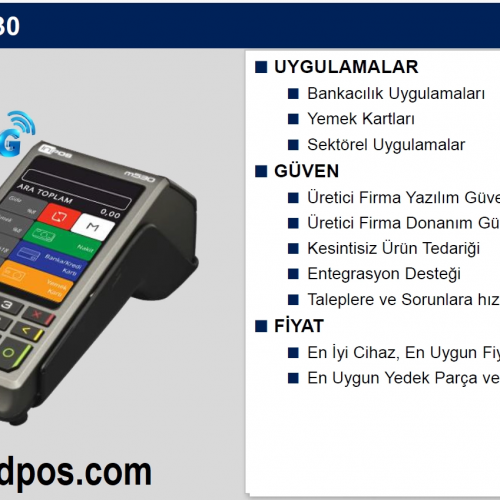 INPOS M530 4G YAZARKASA POS