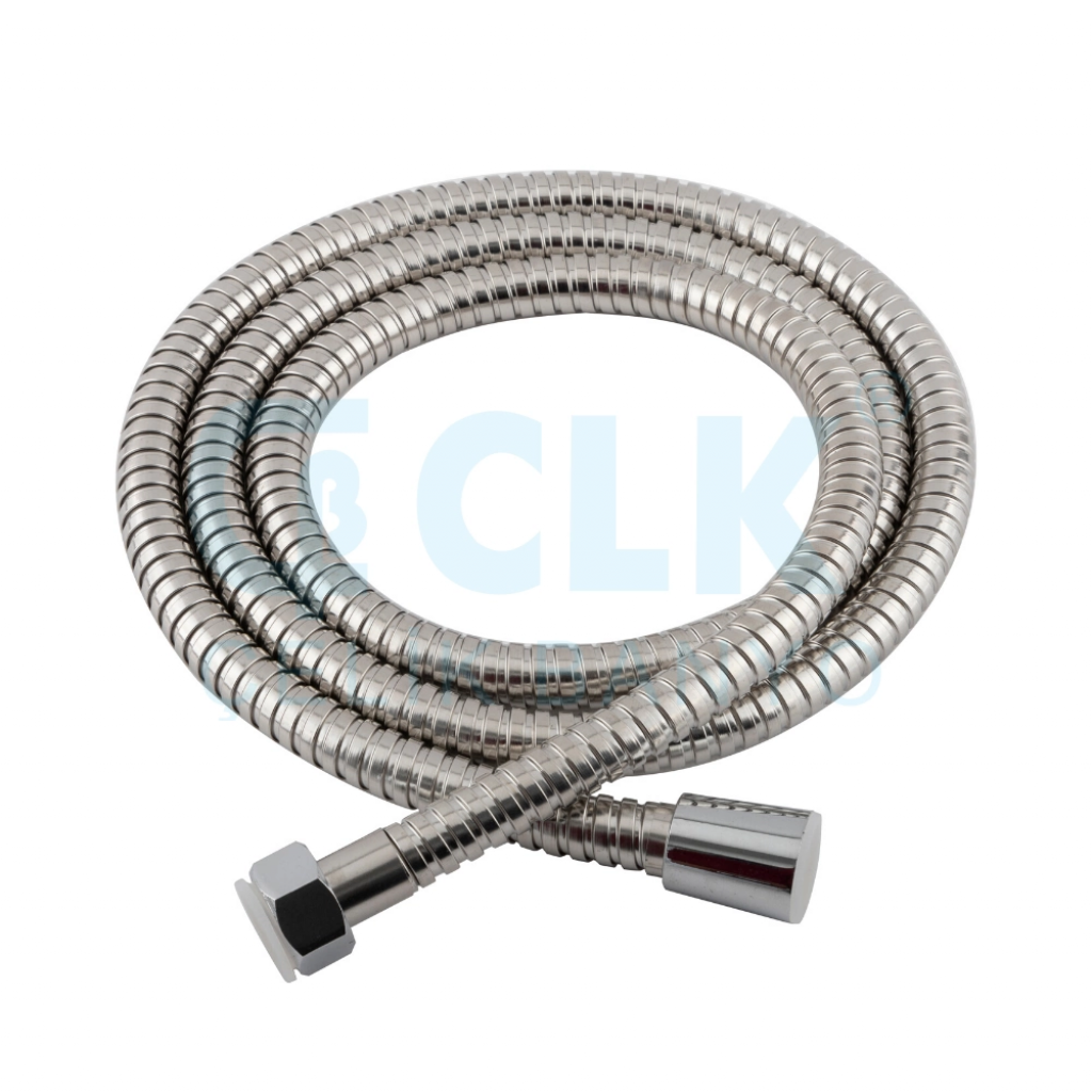 DS-39 - Spiral örgülü hortum krom