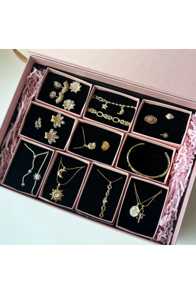 Advent Calander 10'lu Sürpriz Takı