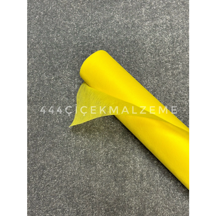 Sarı Elyaf 10 Metre - 444Çiçek Malzeme - Çiçek Malzemeleri