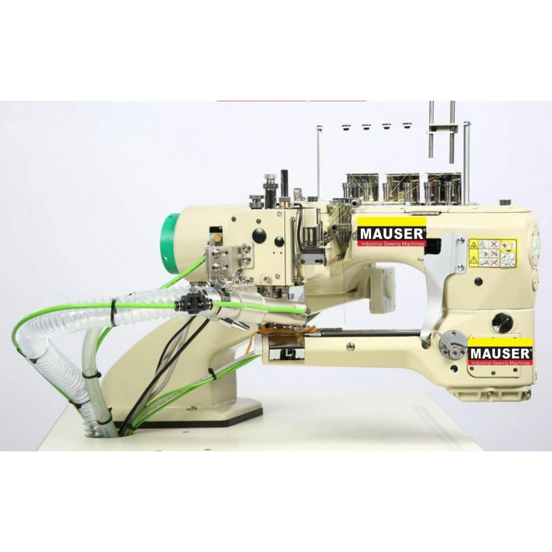 Mauser Otomatik Lok Makinesi - Sanayi Tipi Makinalar