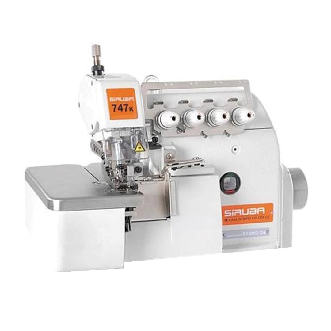 Siruba 747 K-KD-DFT Serisi Overlok Makinası - Overlok Makinaları