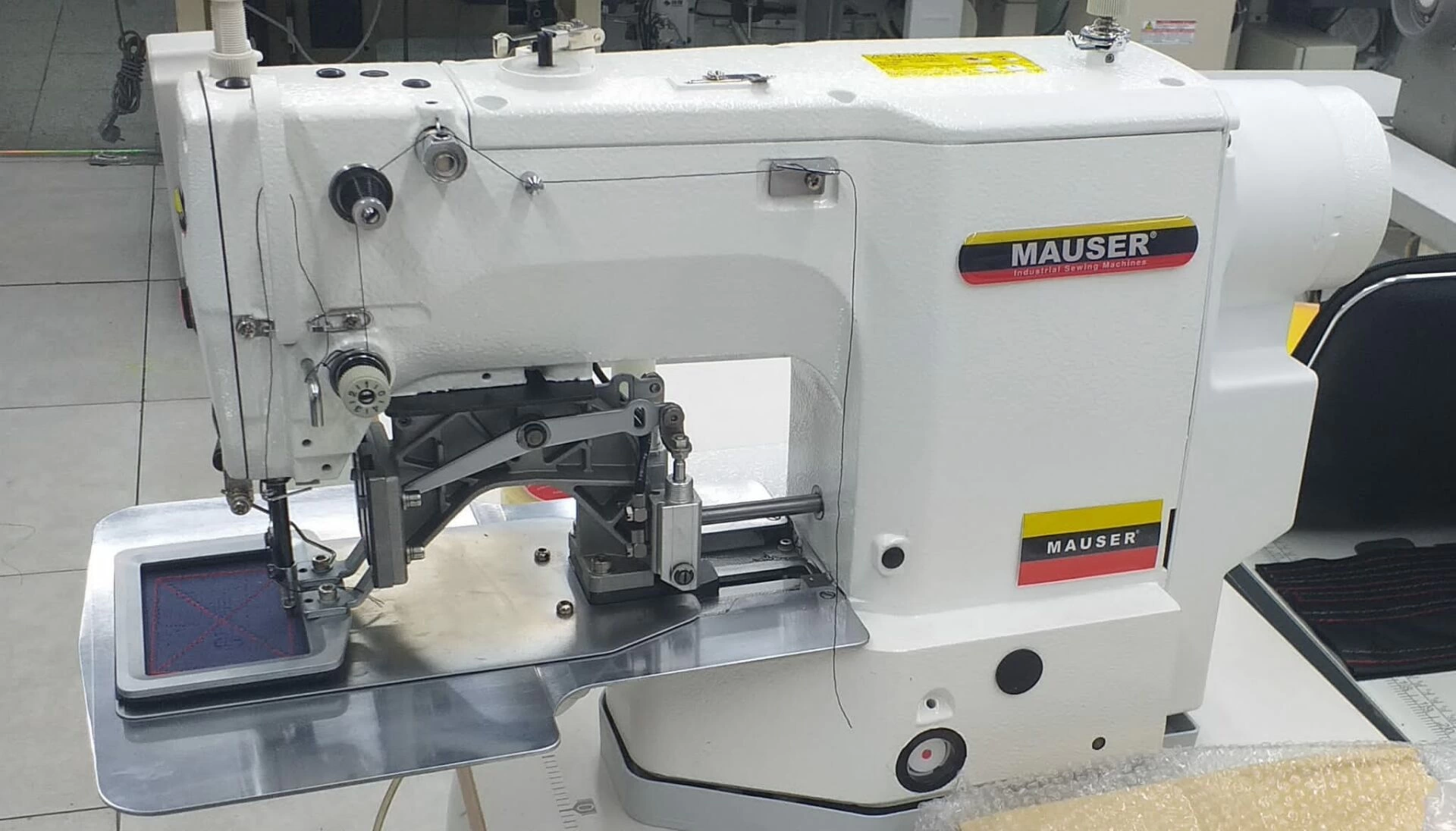 Mauser Şekil İşleme Makinası 6×10 - Sanayi Tipi Makinalar