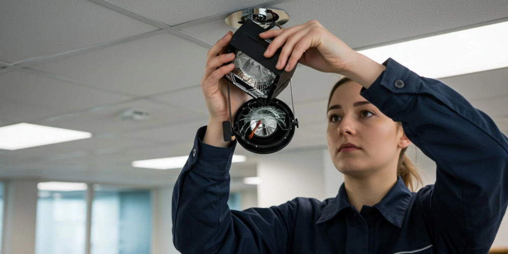 Patlayan Spot Lamba Nasıl Değiştirilir? - Vira Elektrik