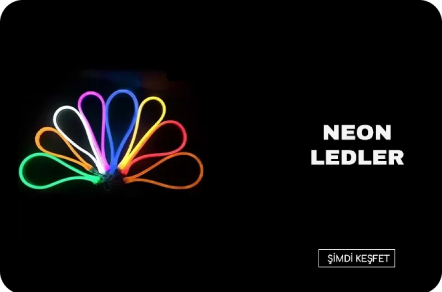 Neon LED Fiyatları ve Çeşitleri - Vira Elektrik