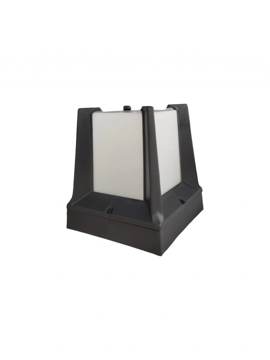 Venso VN4208 Pırlanta Küp Izgaralı E27 Duylu Set Üstü Bahçe Armatürü