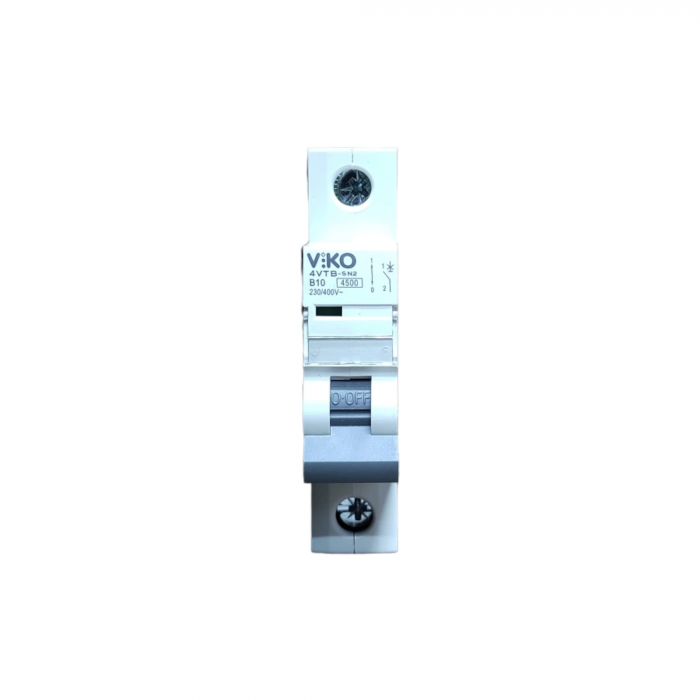 VİKO 1P 10A 4500ka OTOMATİK SİGORTA B TİPİ