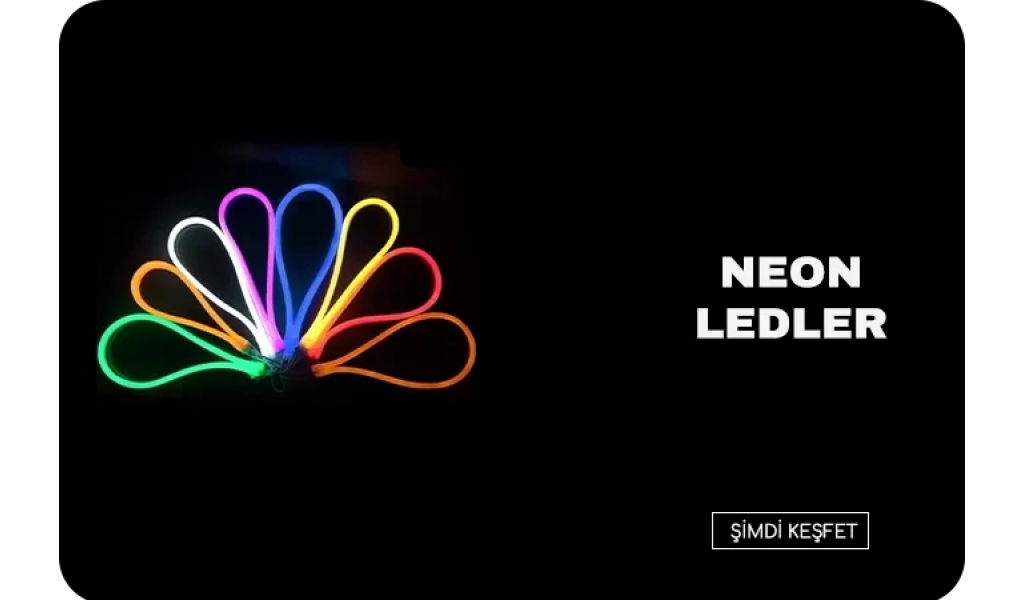 Neon LED Fiyatları ve Çeşitleri - Vira Elektrik