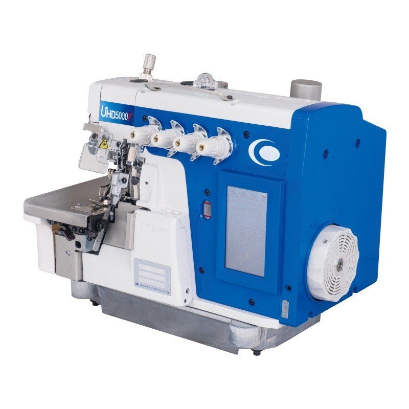 5 iplik akıllı overlok Makinası