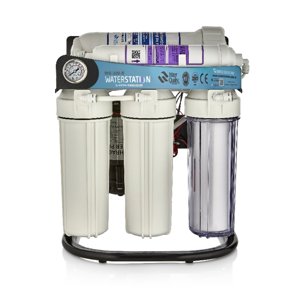 WS-300 S Pompalı Direkt Akış Model WaterStation