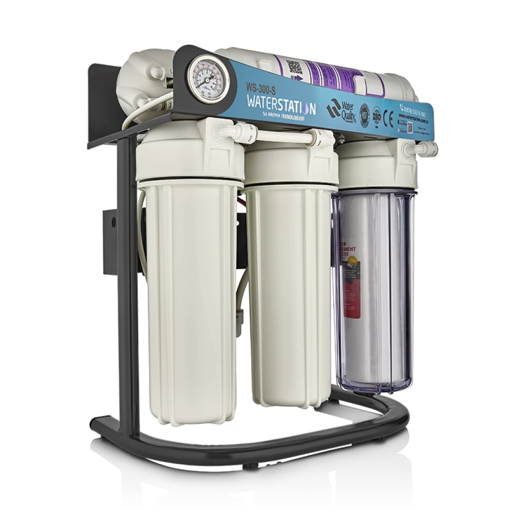WS-300 S Pompalı Direkt Akış Model WaterStation