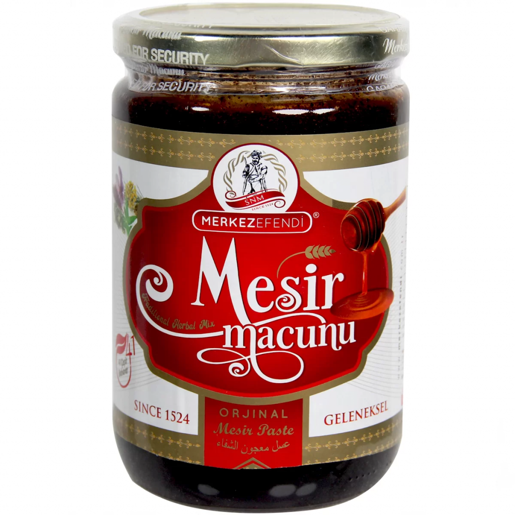 Merkez Efendi Mesir Paste Natural 1 Piece 950 gr
