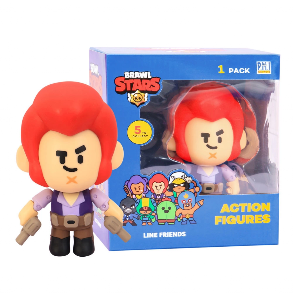Brawl Stars Tekli Aksiyon Figürü Model 4 PMI-BRW6010 - MarsToys, En İyi Oyuncaklar