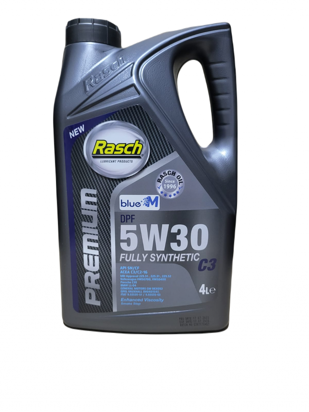 RASCH PREMIUM 5W-30 C3 DPF BLUE-M 4 LT