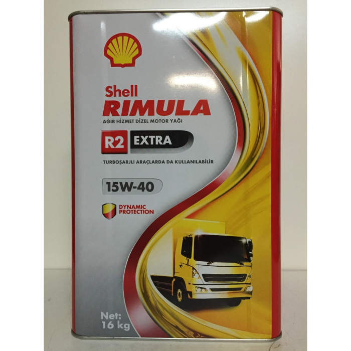 SHELL RIMULA R2 EXTRA 15W-40 - 18 LT