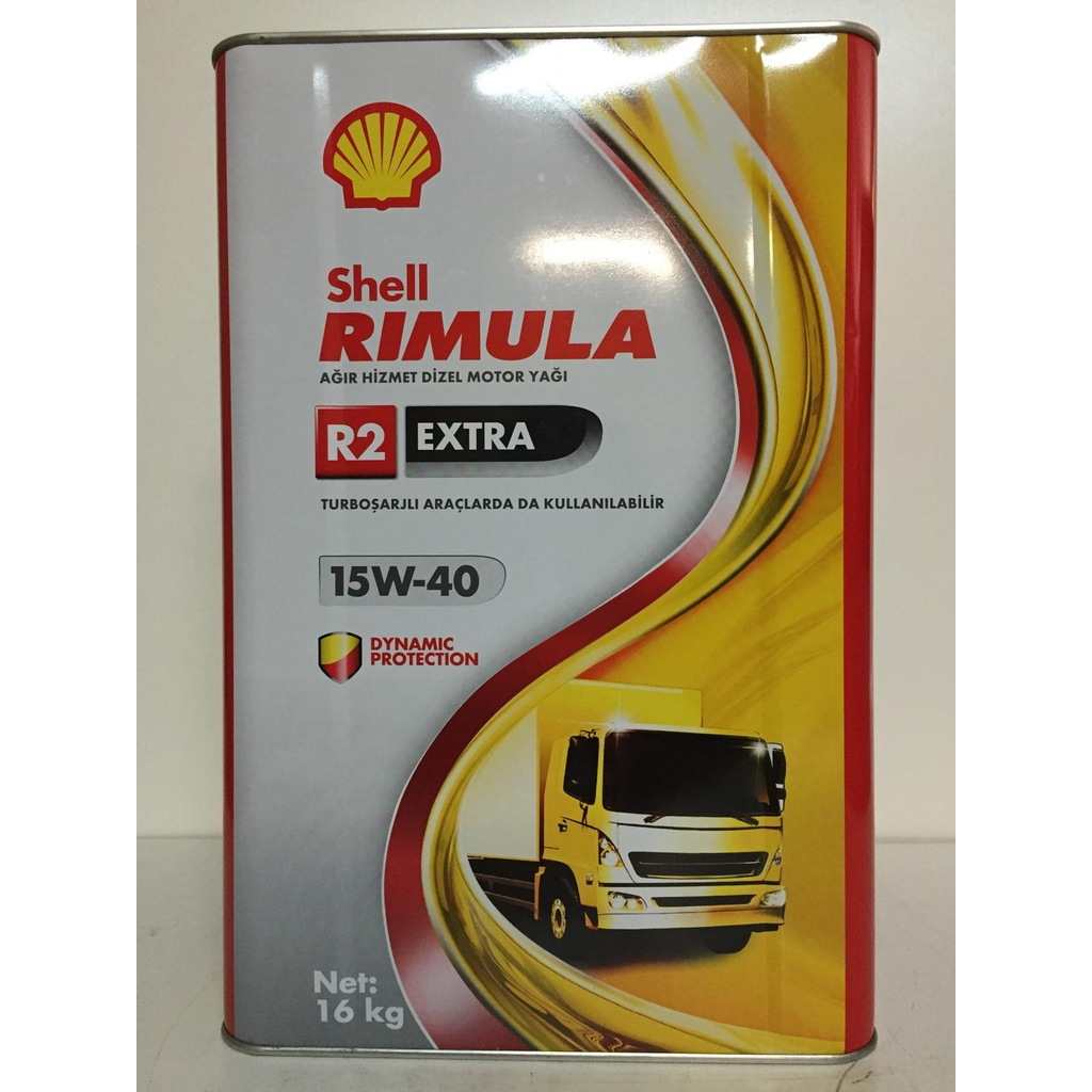 SHELL RIMULA R2 EXTRA 15W-40 - 18 LT