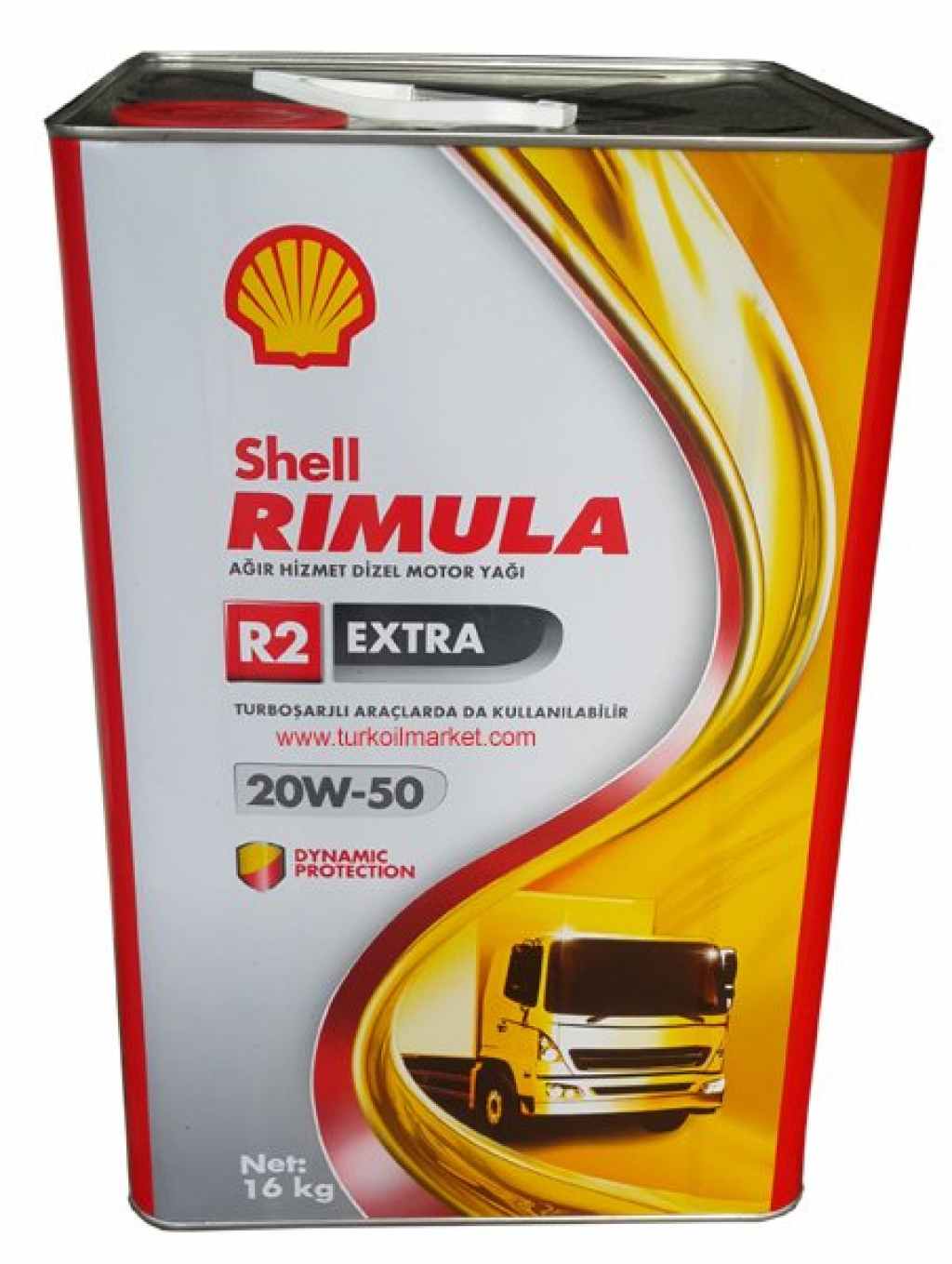 SHELL RIMULA R2 EXTRA 20W50 18 LT