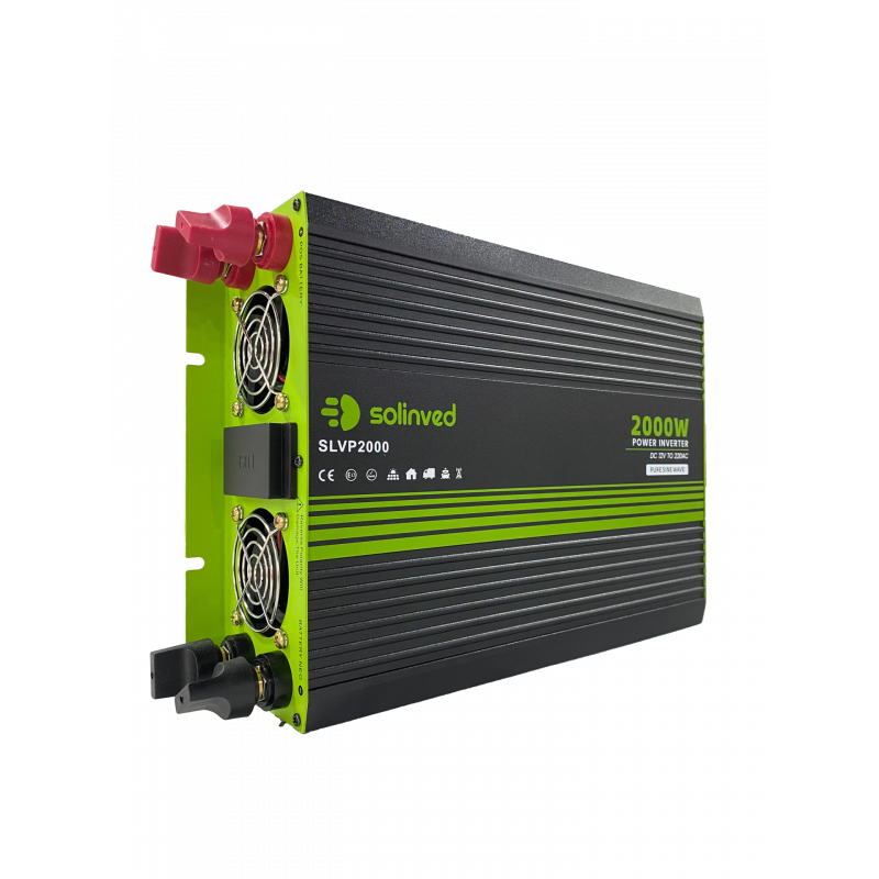 Solinved SLVP Serisi 2000W Tam Sinüs İnverter 12V