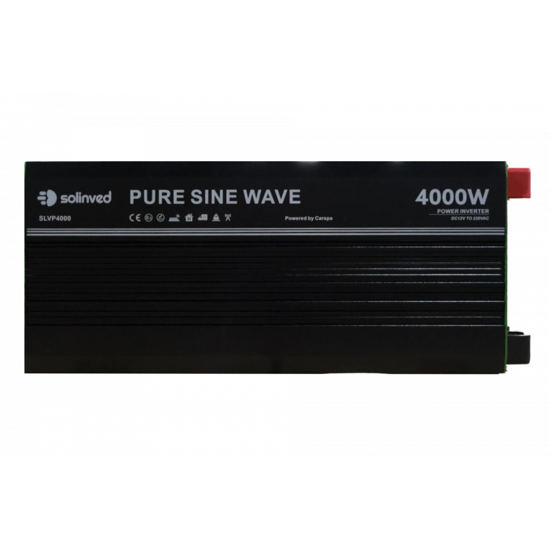 Solinved SLVP Serisi 4000W Tam Sinüs İnverter 12V