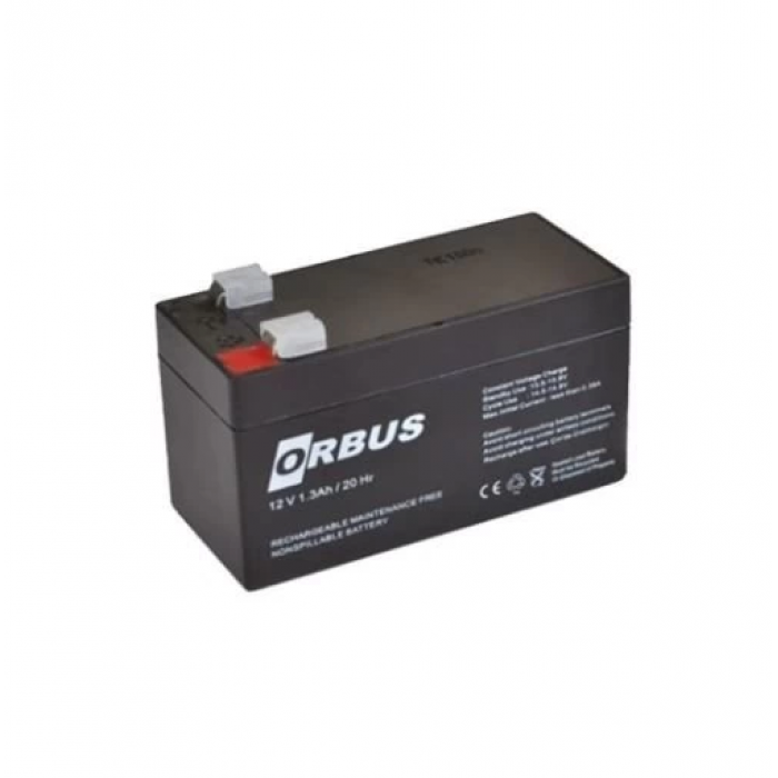 ORBUS / 12V 1.3 AH KURU AKÜ