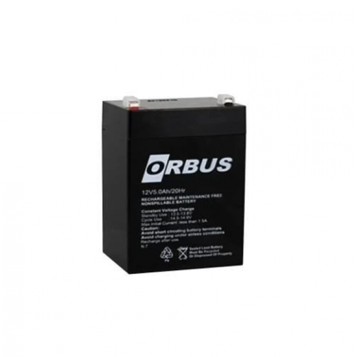 ORBUS / 12V 5 AH KURU AKÜ