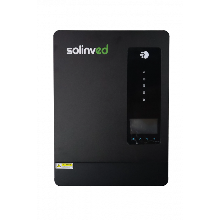 Solinved MAX Serisi 8.2 kW MPPT Off Grid Inverter 8200W, 48V / 500 Voc