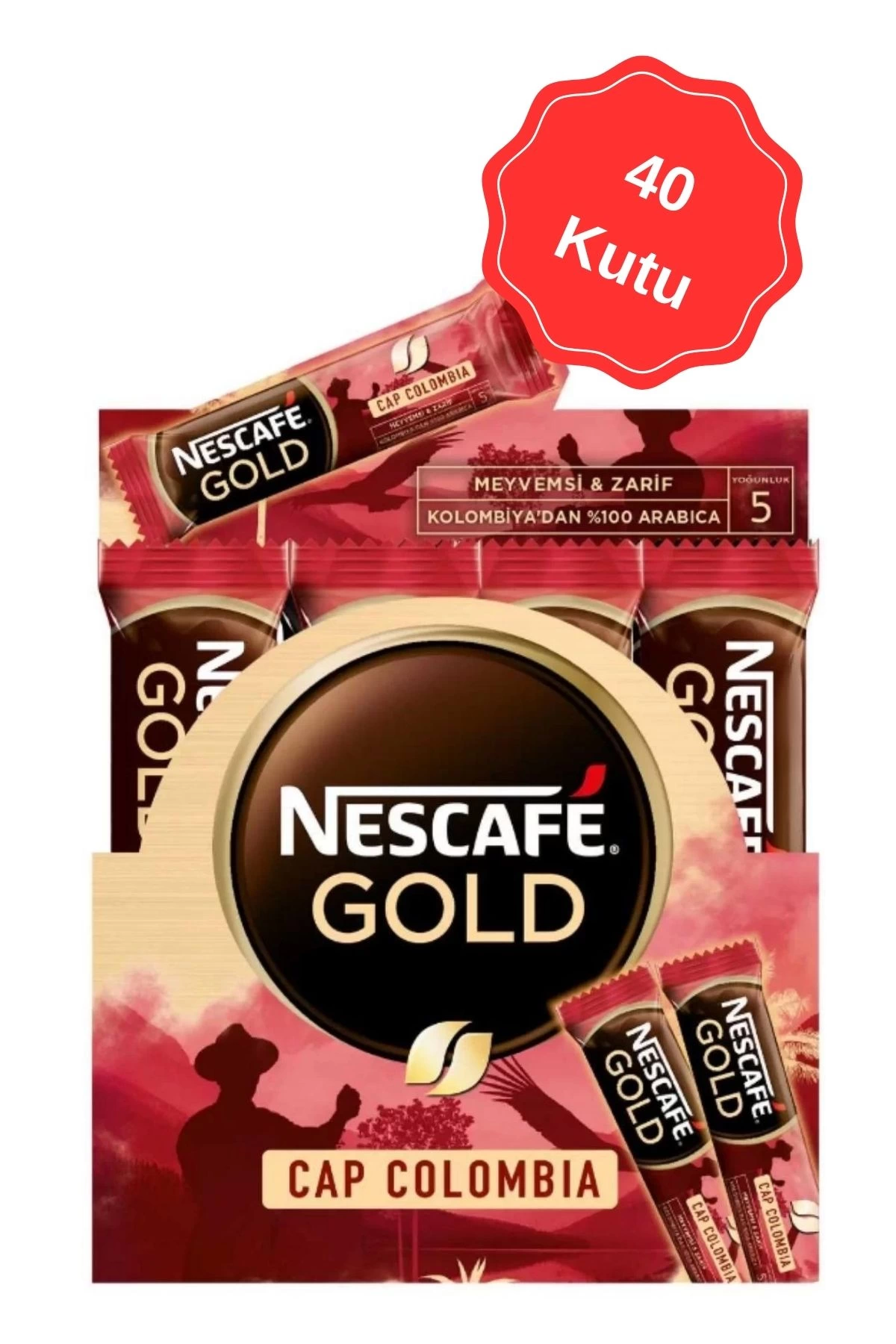 Nescafe Gold