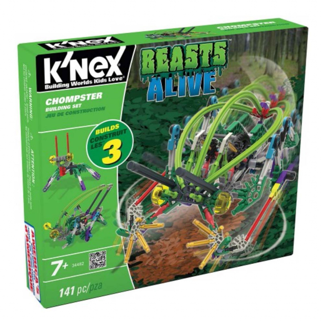 K'Nex Chompster Beasts Alive Yapım Seti 34482