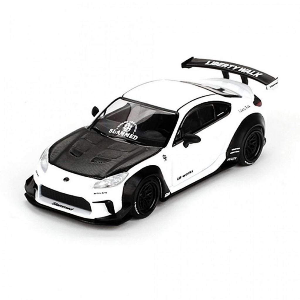 Mini GT 1/64 Toyota GR86 LB Nation White MGT00769