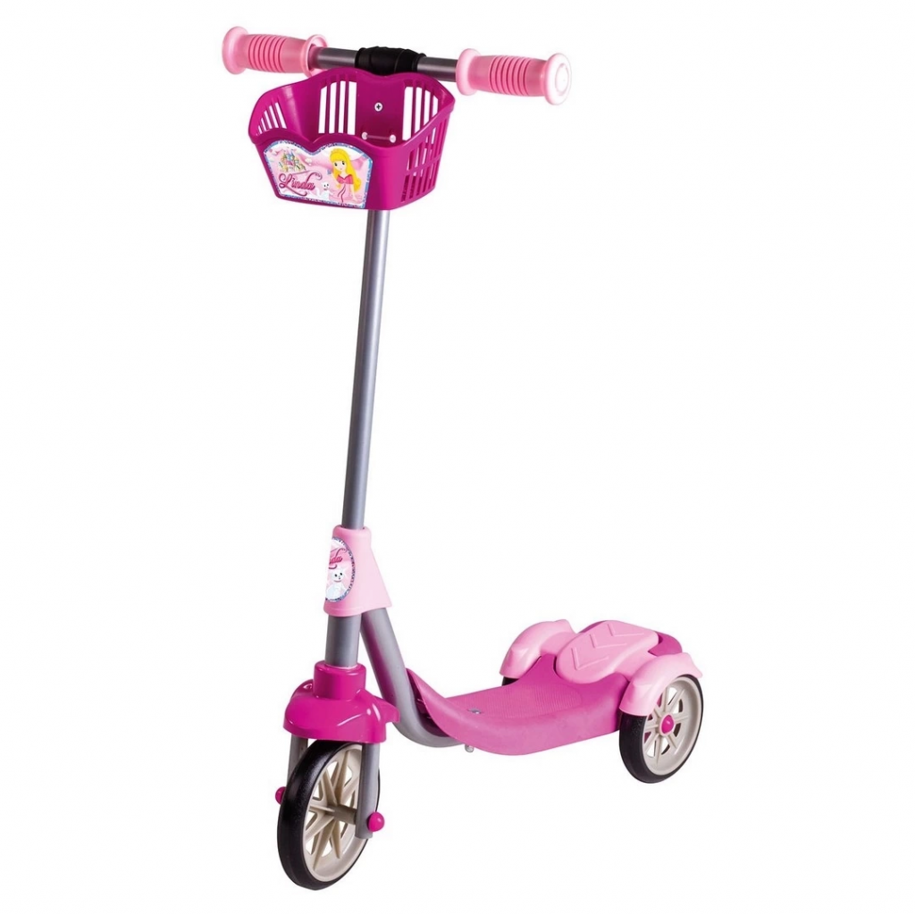 3 Tekerli Frenli Linda Scooter