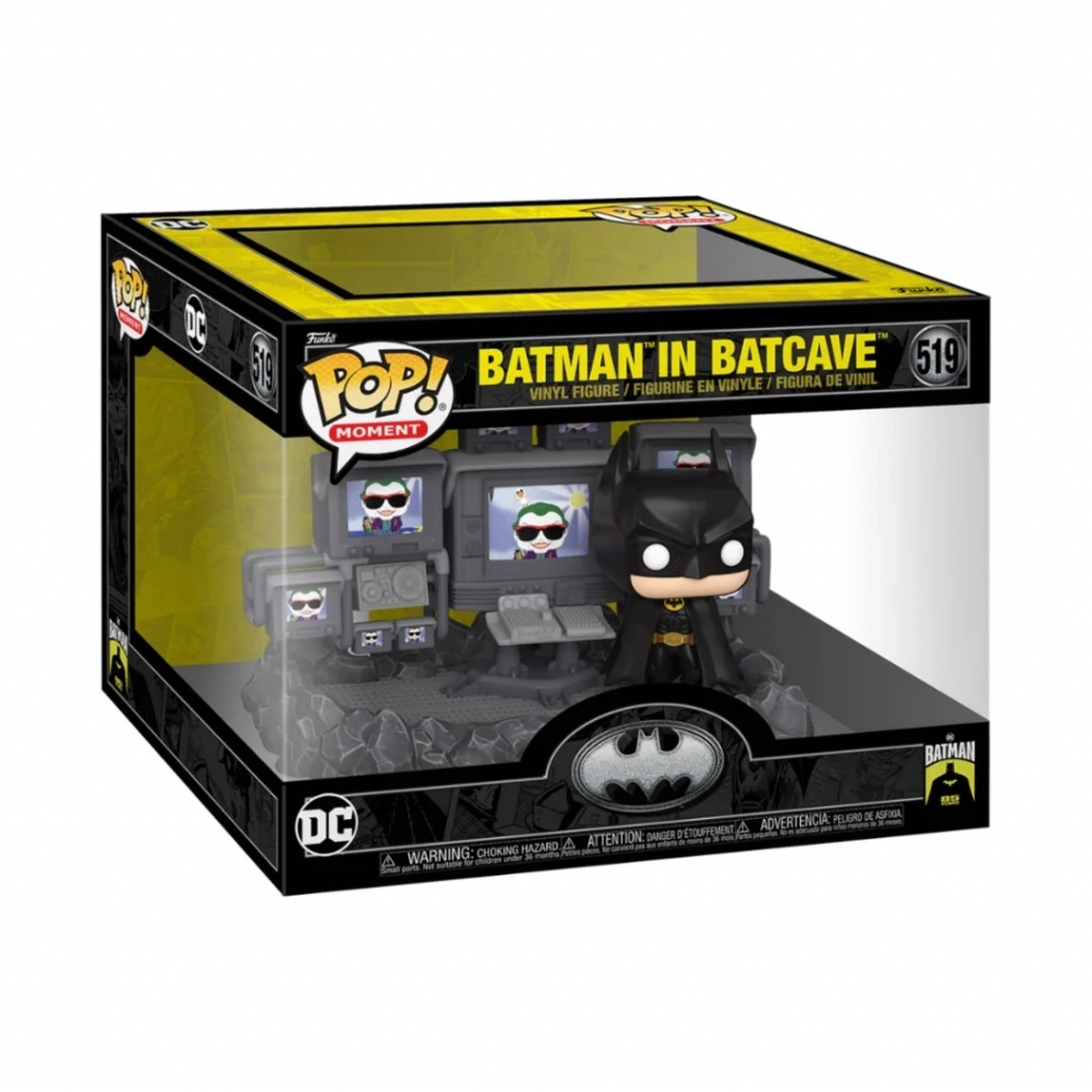Funko POP Deluxe: Batman 85th - Batman in Batcave