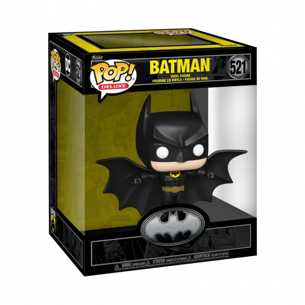 Funko POP Deluxe: Batman 85th - Batman Soaring