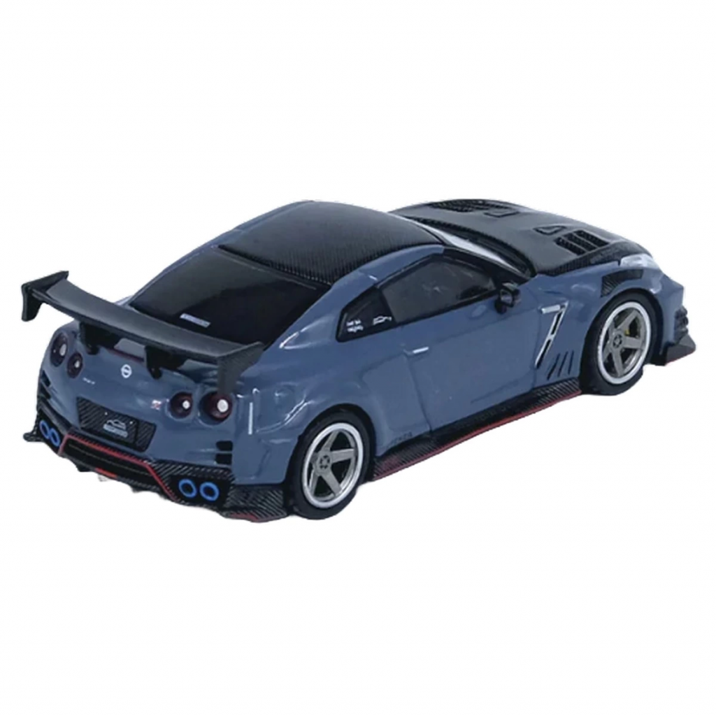 Inno 1/64 Nissan GT-R R35 Nismo 2024 Tuned by TOP SECRET Hong Kong Toy ...