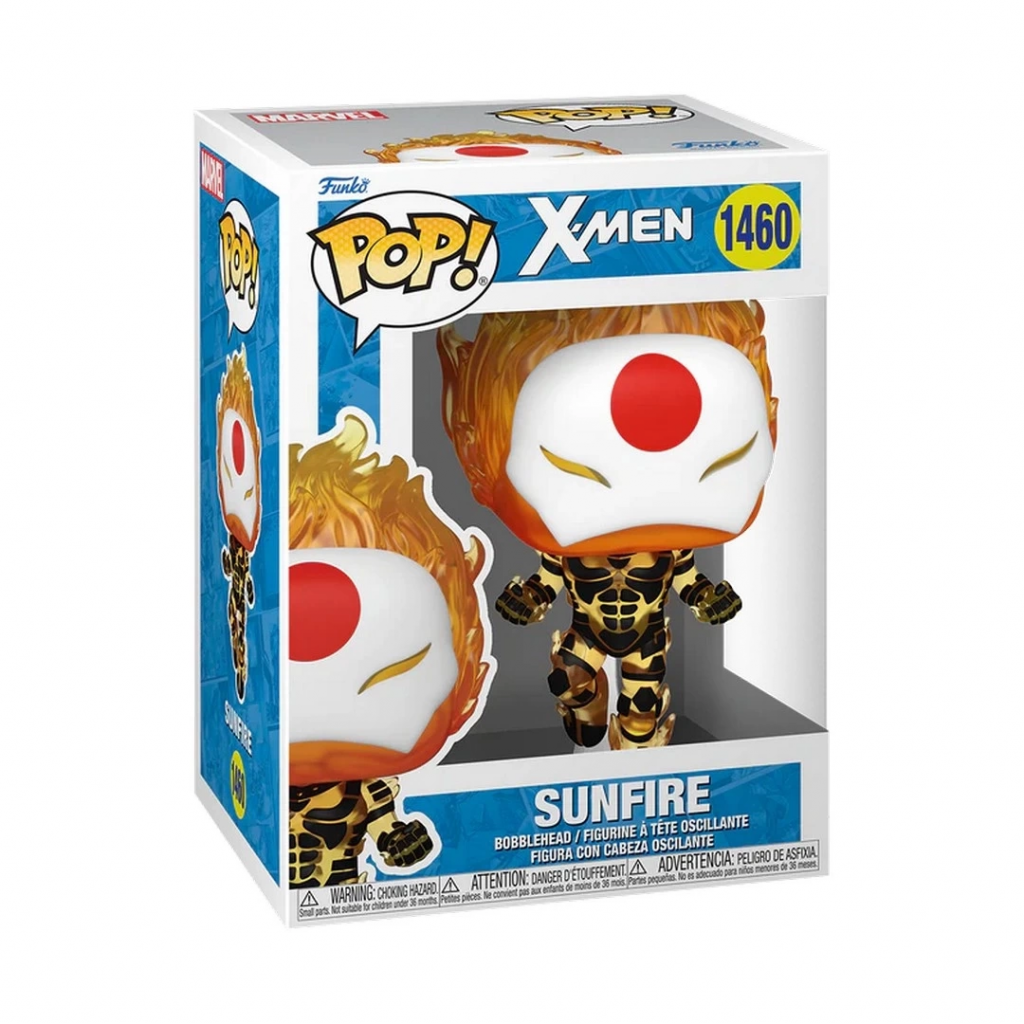Funko POP Marvel: X-Men- Sunfire