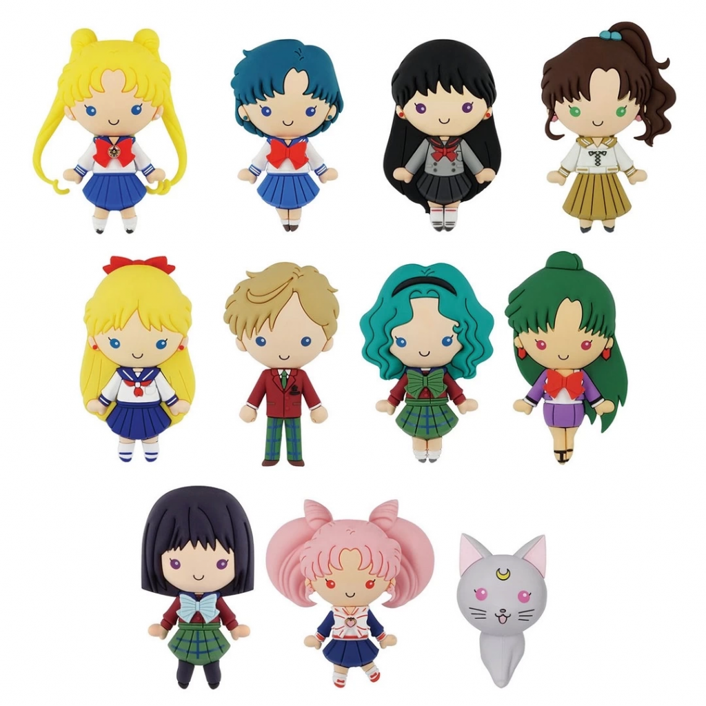 Monogram Sailor Moon Klipsli Figür Seri 3