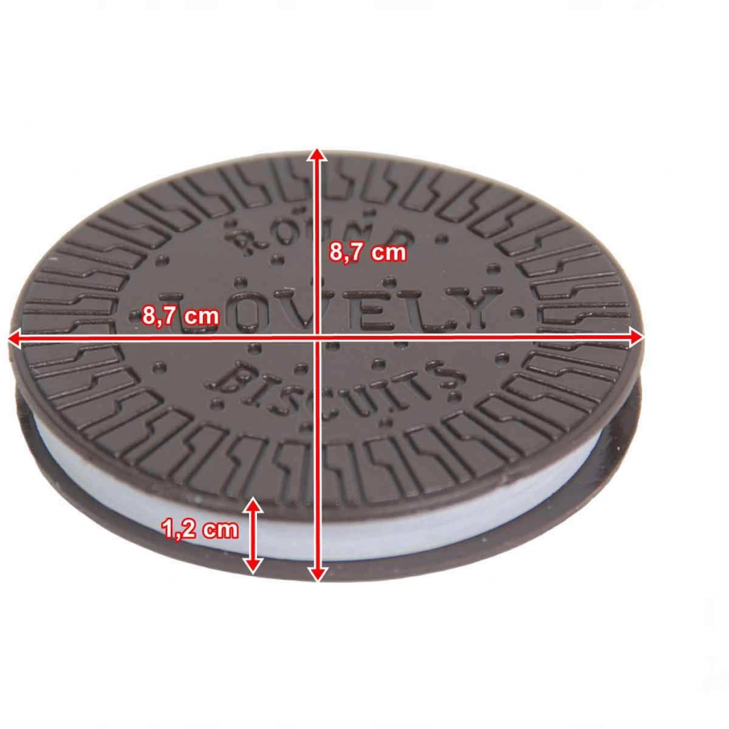 Oreo Notebook Bisküvi Görünümlü Not Defteri