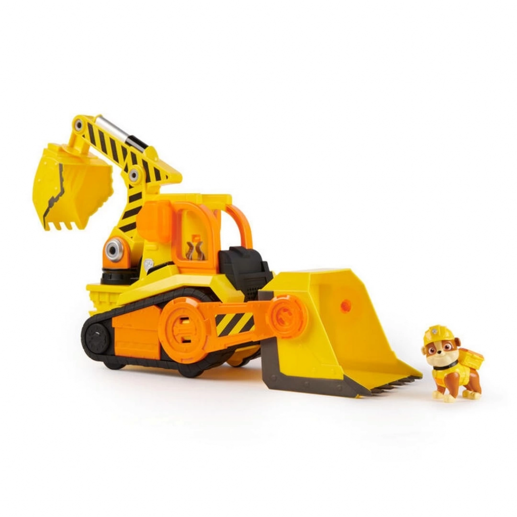 Paw Patrol Deluxe Bulldozer Aracı ve Rubble Figür