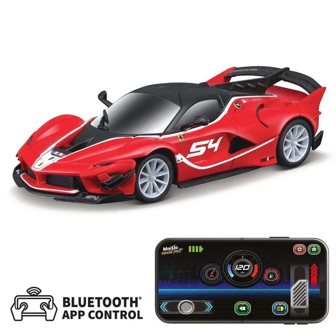 Maisto 1:41 APP Control Kumandalı Metal Araba Ferrari FXX K EVO