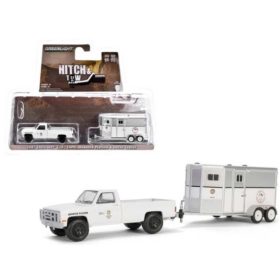 Greenlight 1/64 Hitch & Tow Series 31 - LAPD Search and Rescue