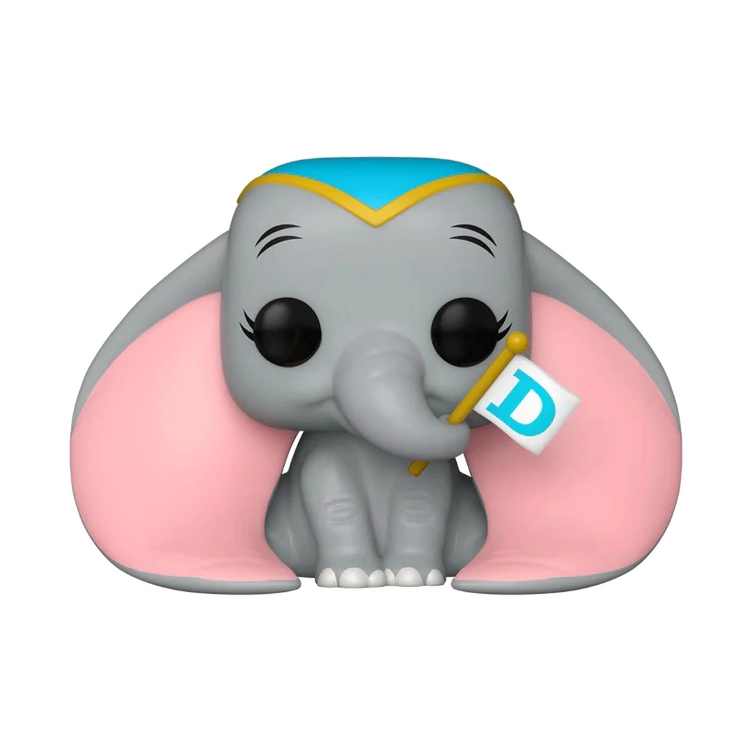 Funko POP Disney: Dumbo - Dumbo with Flag