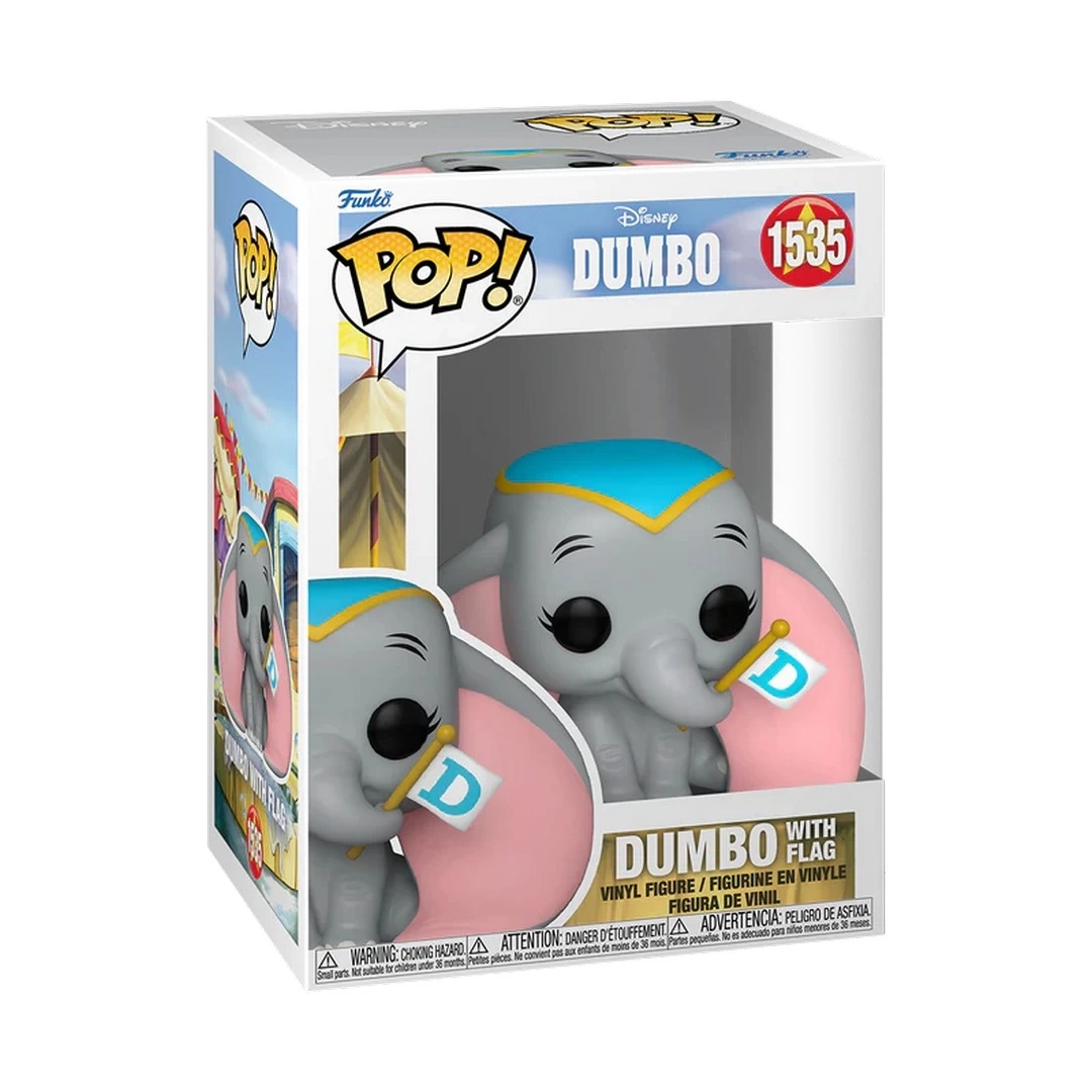 Funko POP Disney: Dumbo - Dumbo with Flag
