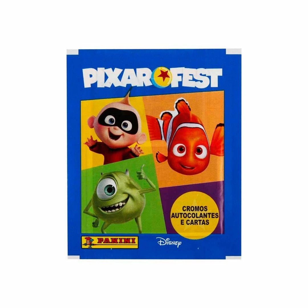 Disney Pixar Fest Çıkartma Kartları