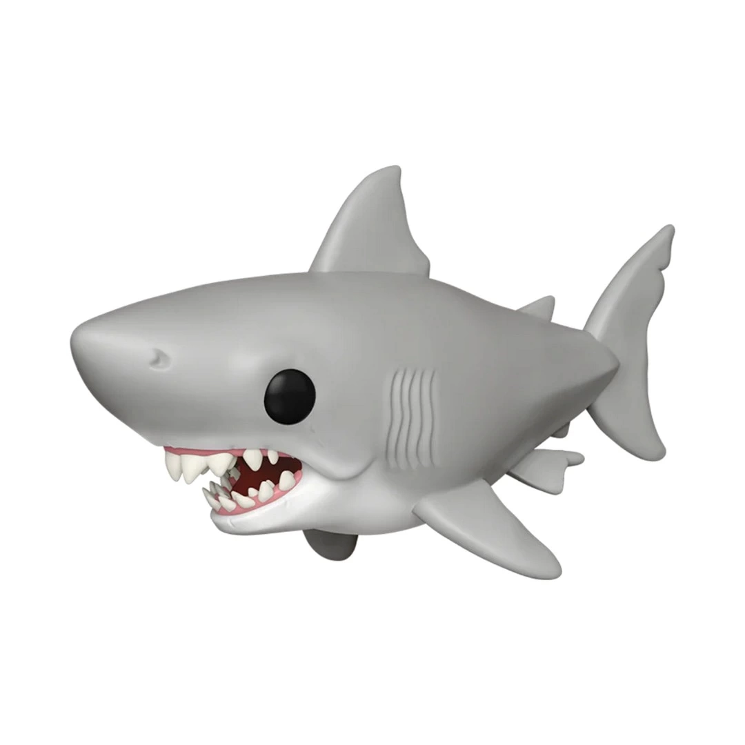 Funko POP Deluxe Movies Jaws Great With Shark