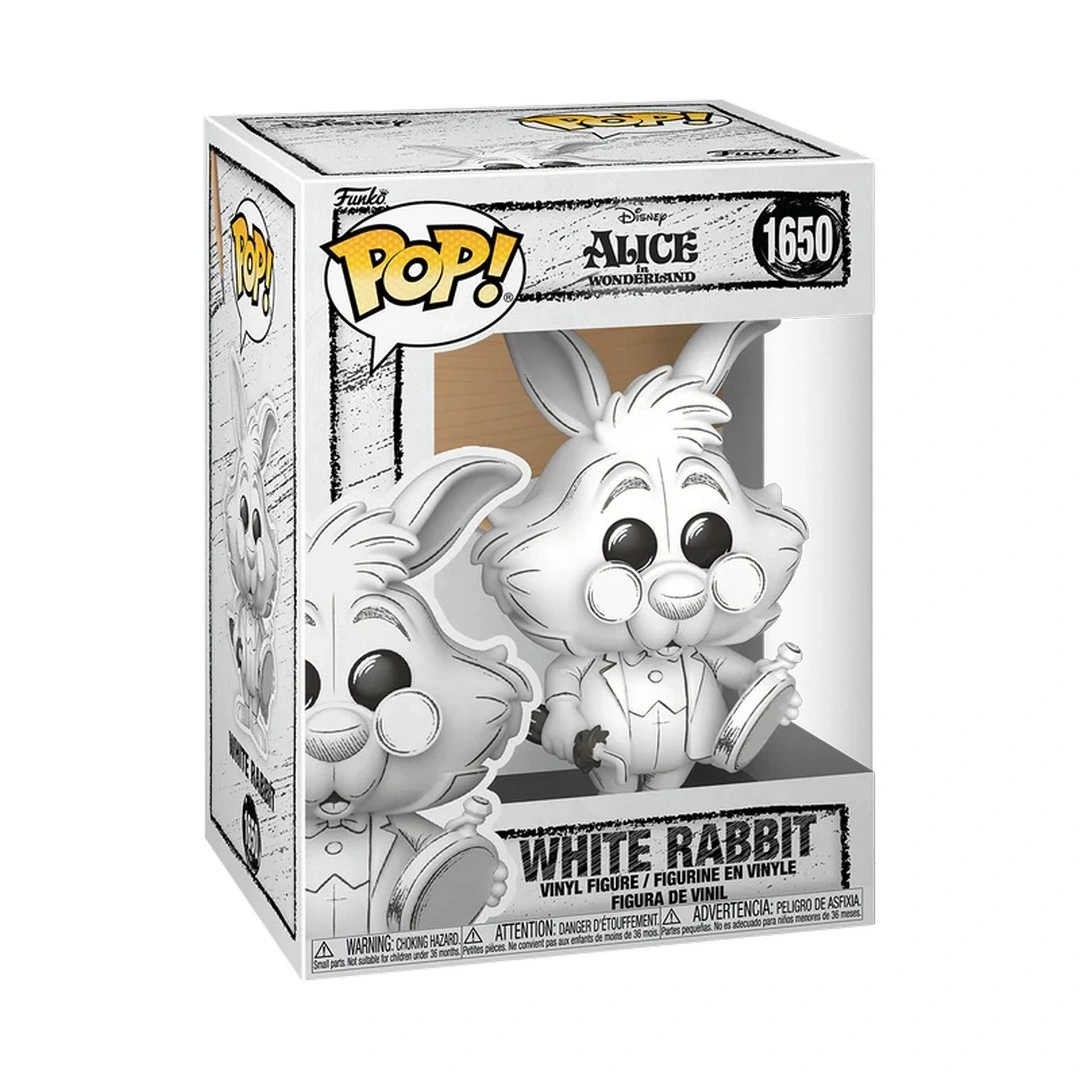 Funko POP Disney: Sketched - White Rabbit