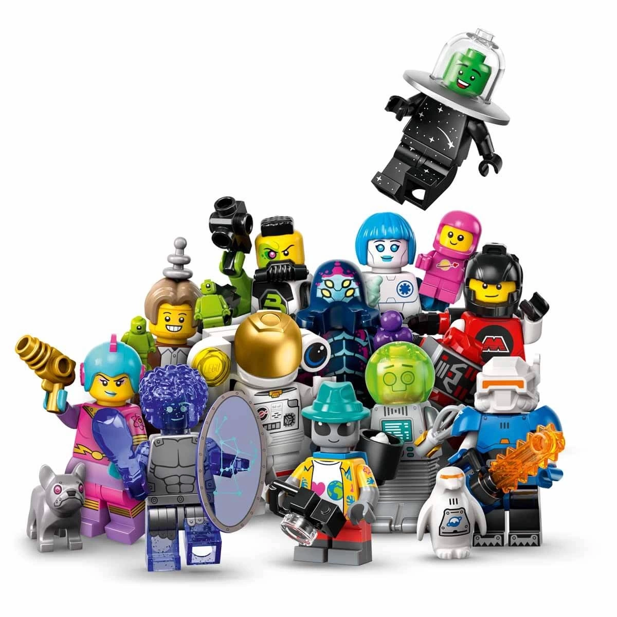 LEGO Minifigures Seri 26 Uzay