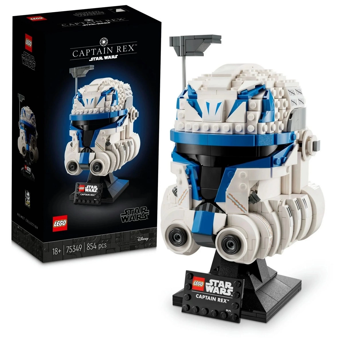 LEGO Star Wars Captain Rex Kaskı 75349