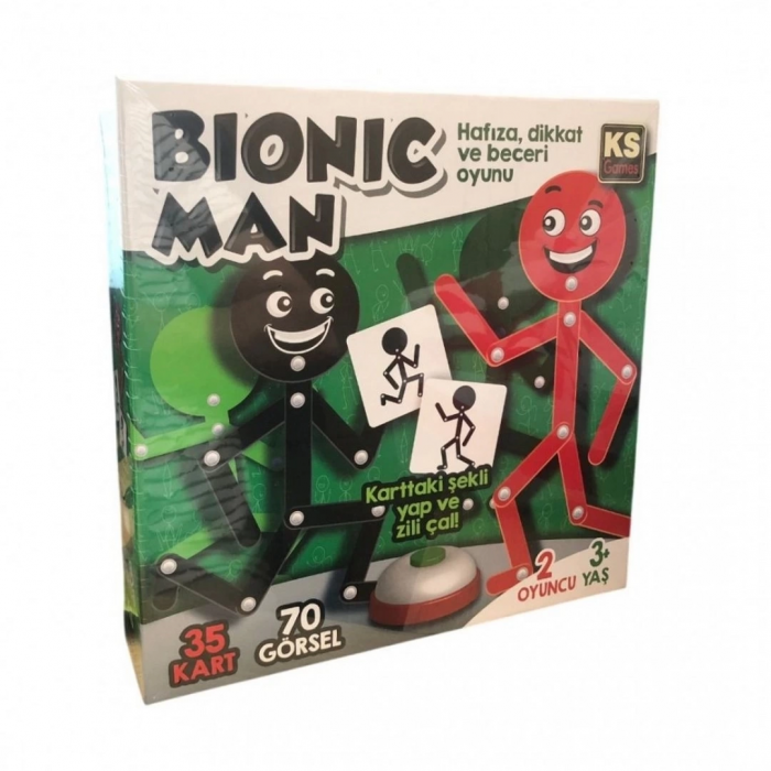 Bionic Man Kutu Oyunu