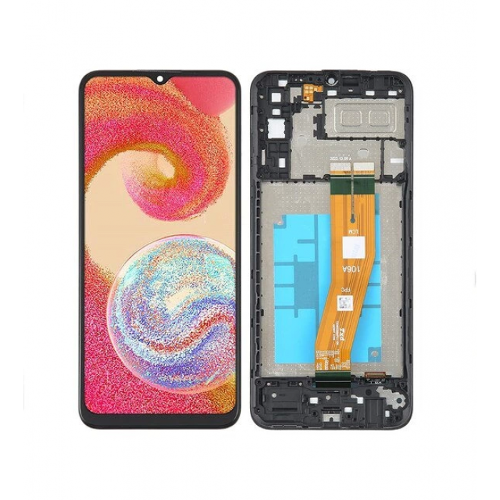 Samsung M04 sm-m045 ORJİNAL Çıtalı Lcd Dokunmatik Ekran