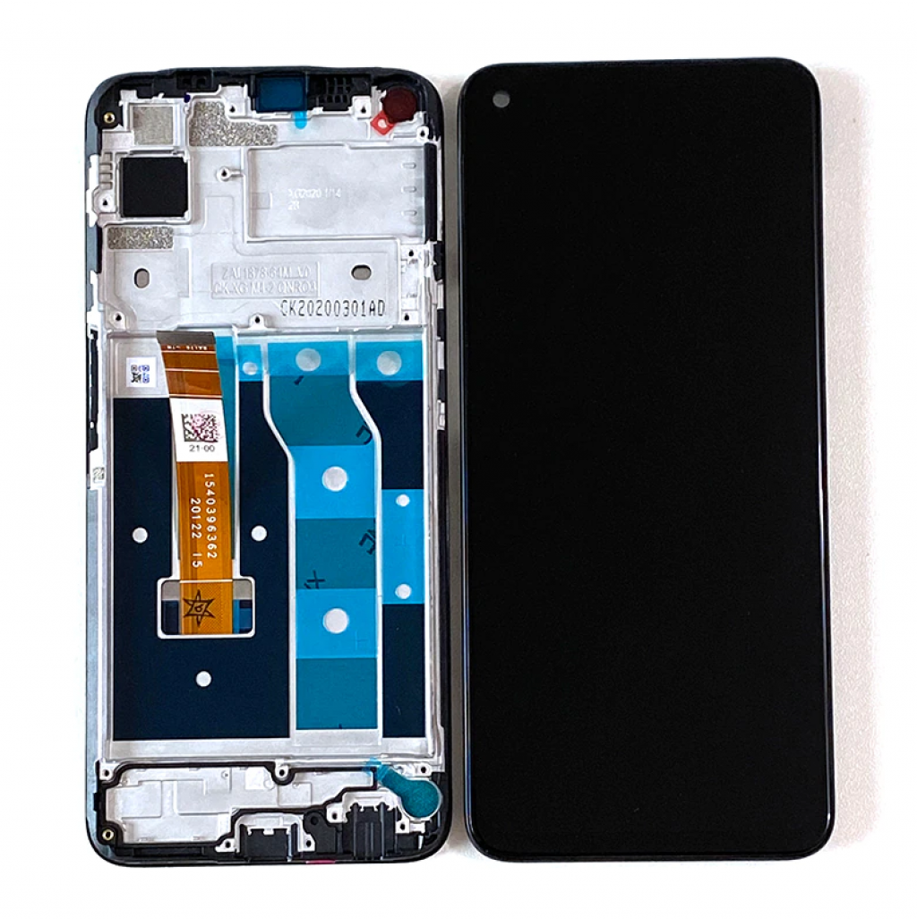 Realme 6 Çıtalı Lcd Dokunmatik Ekran RMX2001